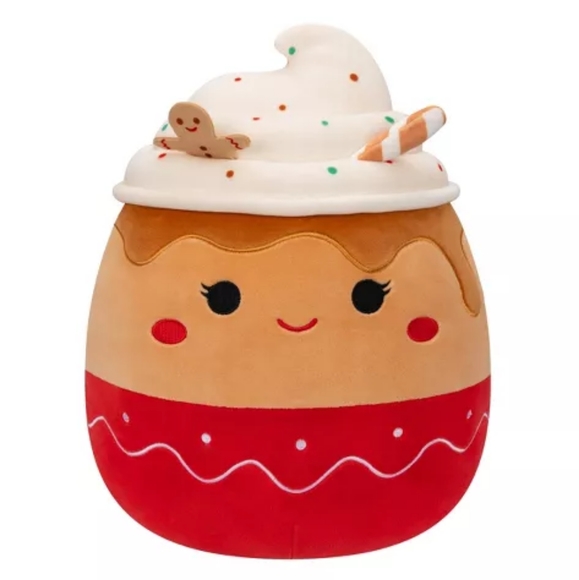Squishmallows | Toys | Squishmallows Rare Special Edition Gingerbread ...